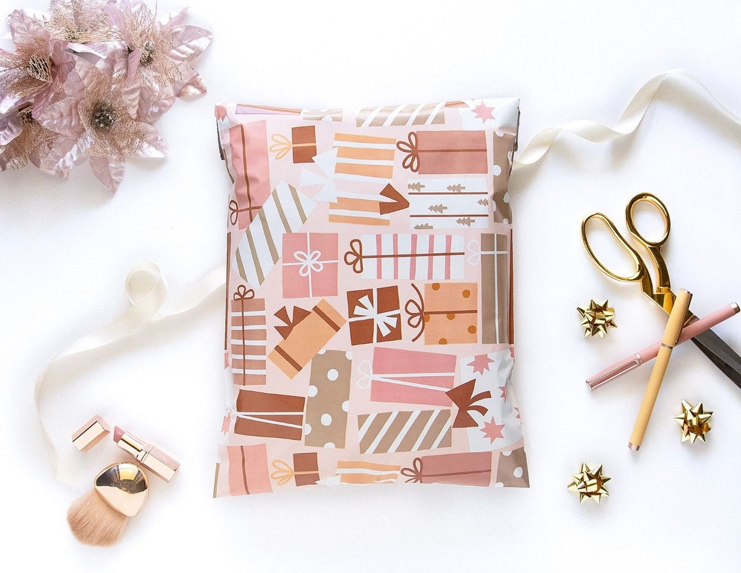 1-1000 6x9 Christmas Gift Boutique Poly Mailers Free Same - Etsy