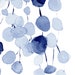 Hamptons Style Blue Wall Art Decor From Original Watercolour Paintings ...