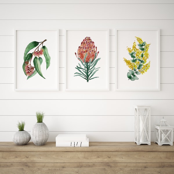 Australian Native Print - Etsy Australia