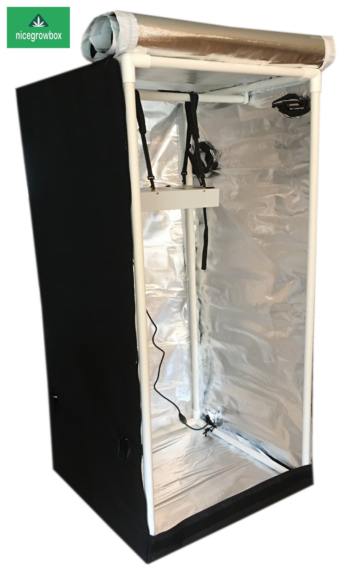 1000W LED Reflective Hydroponics Grow Box Tent Room | Etsy