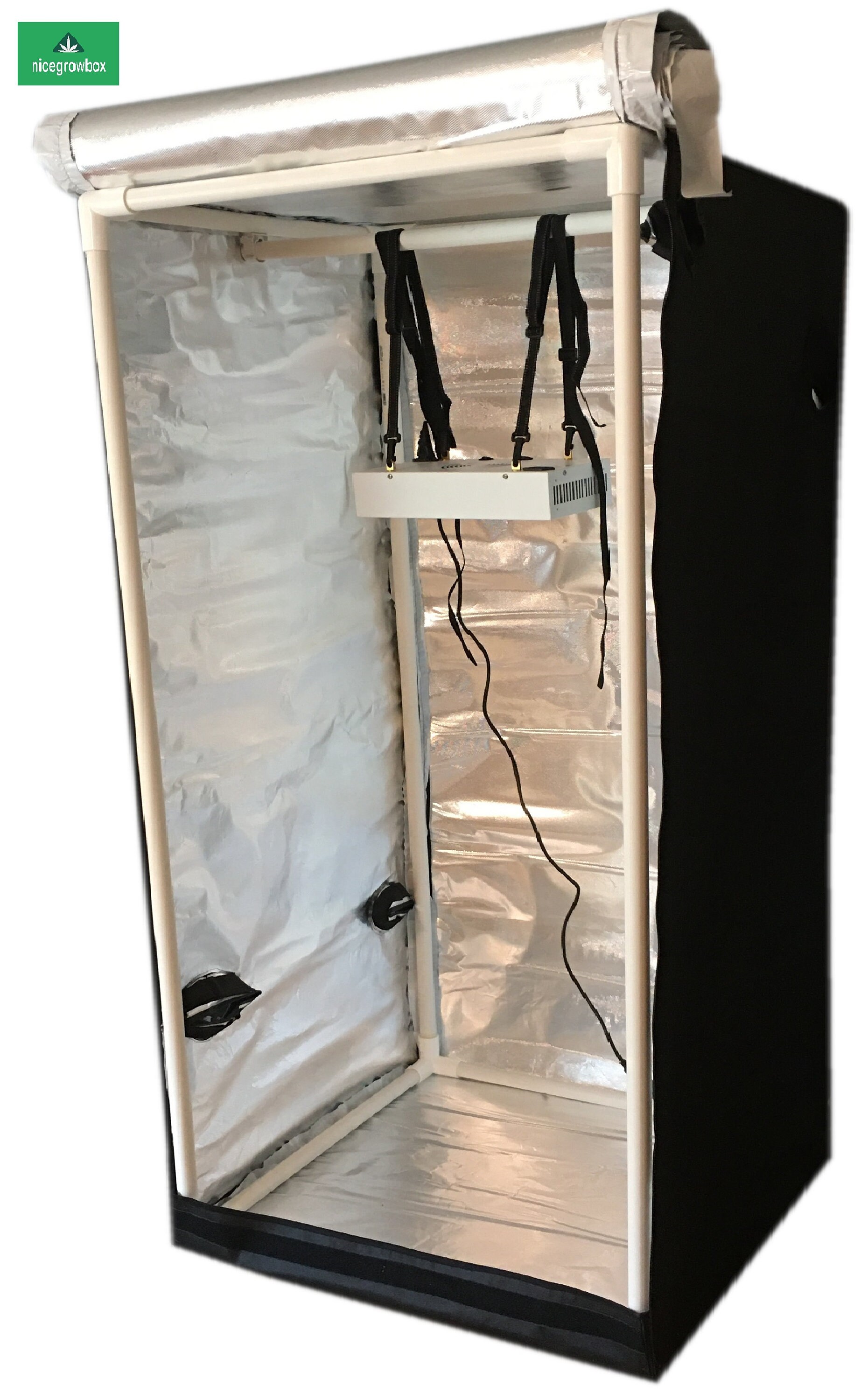 1000W LED Reflective Hydroponics Grow Box Tent Room | Etsy