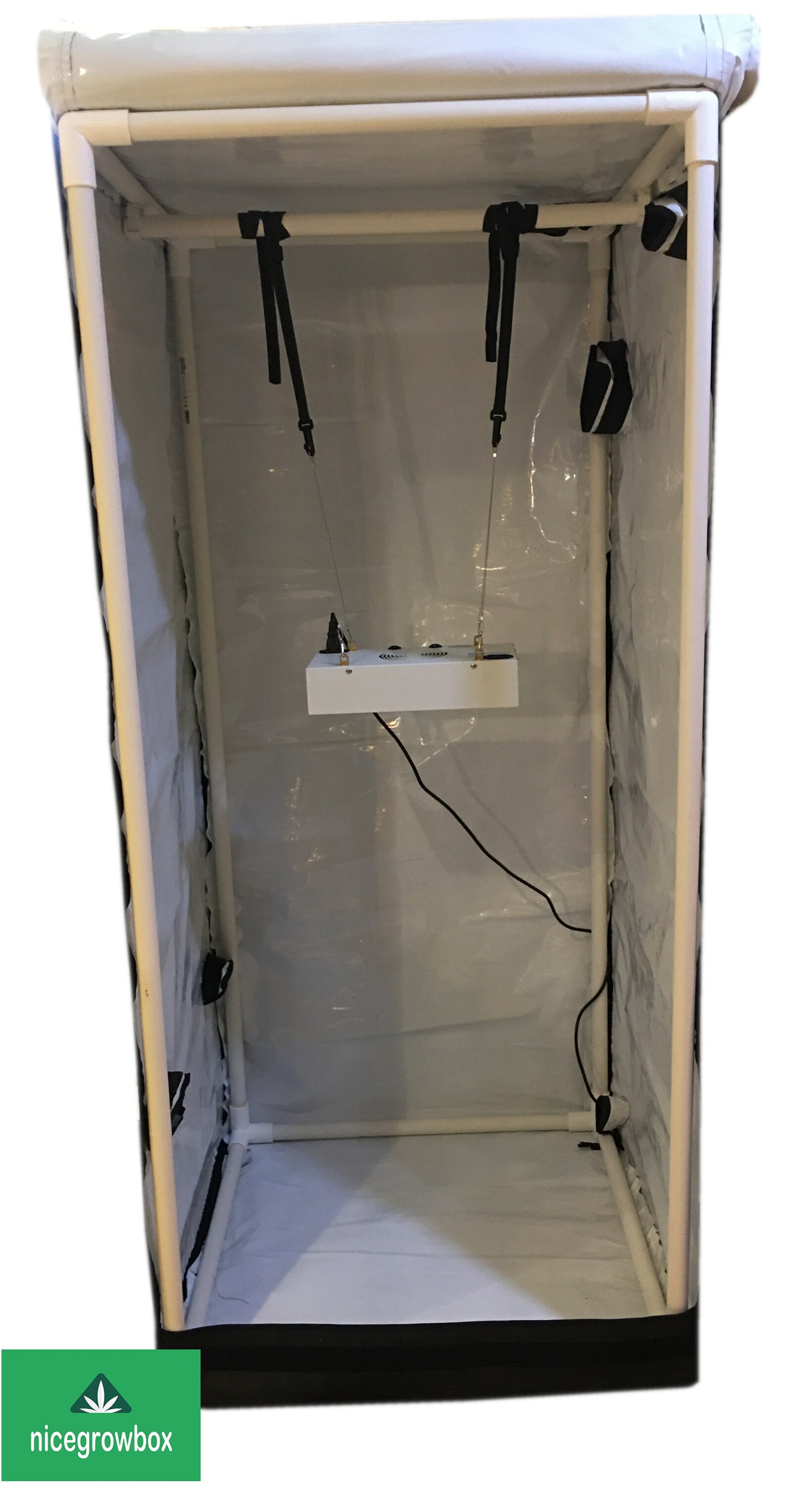 1500W LED Reflective Hydroponics Grow Box Tent Room - Etsy