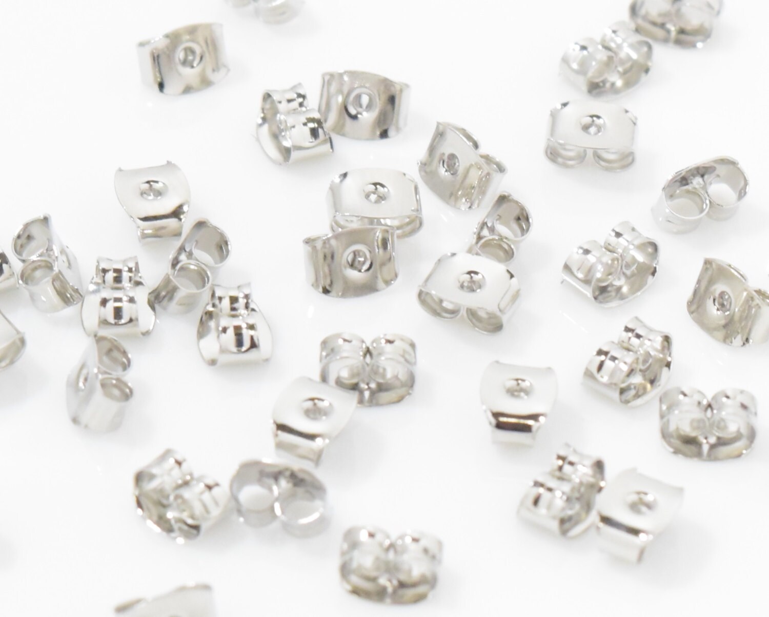 Ear Studs Back Stoppers . Butterfly Clutch . Earring Clutch . | Etsy