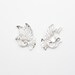 Cubic Bird Pendant . Bird Charm . Cubic Zirconia . Jewelry Craft Supply ...