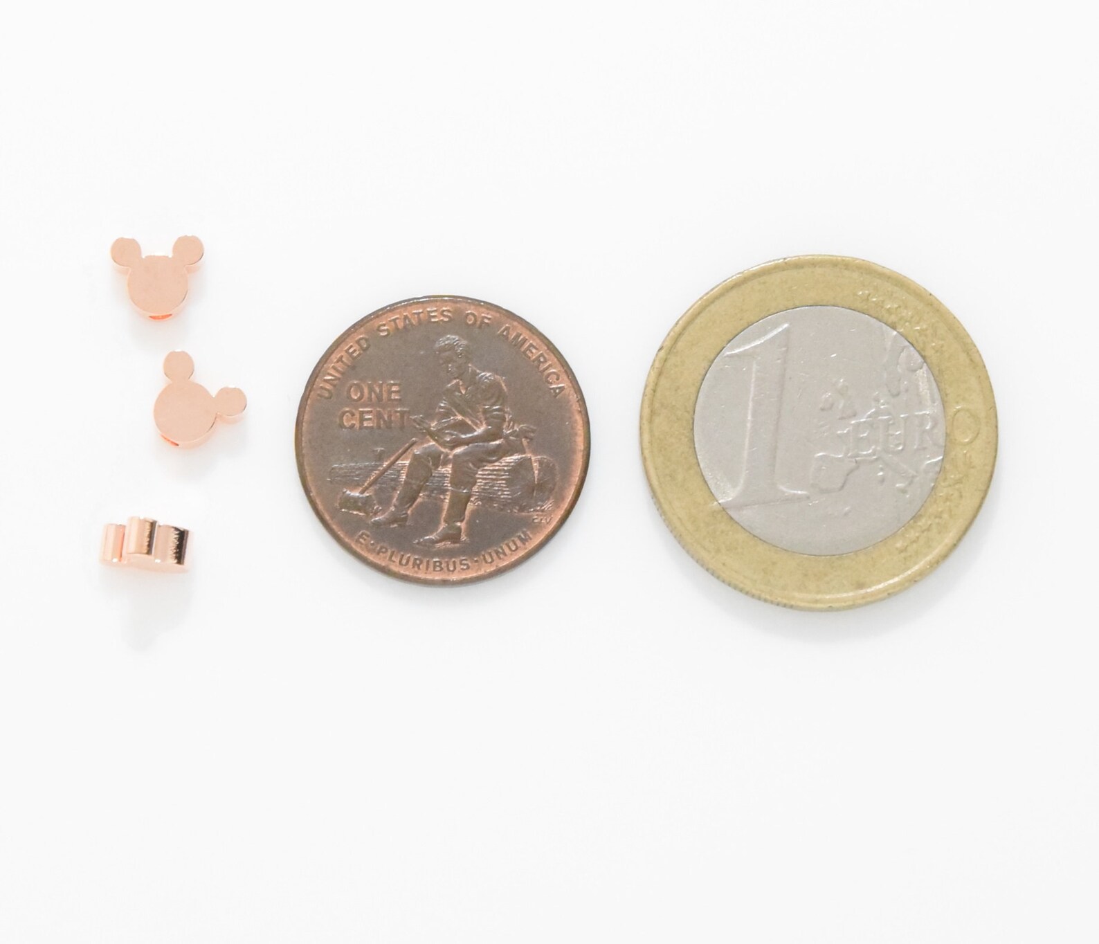 Mickey Mouse Inspired Bead . Mickey Mouse Bead . Mickey Mouse - Etsy