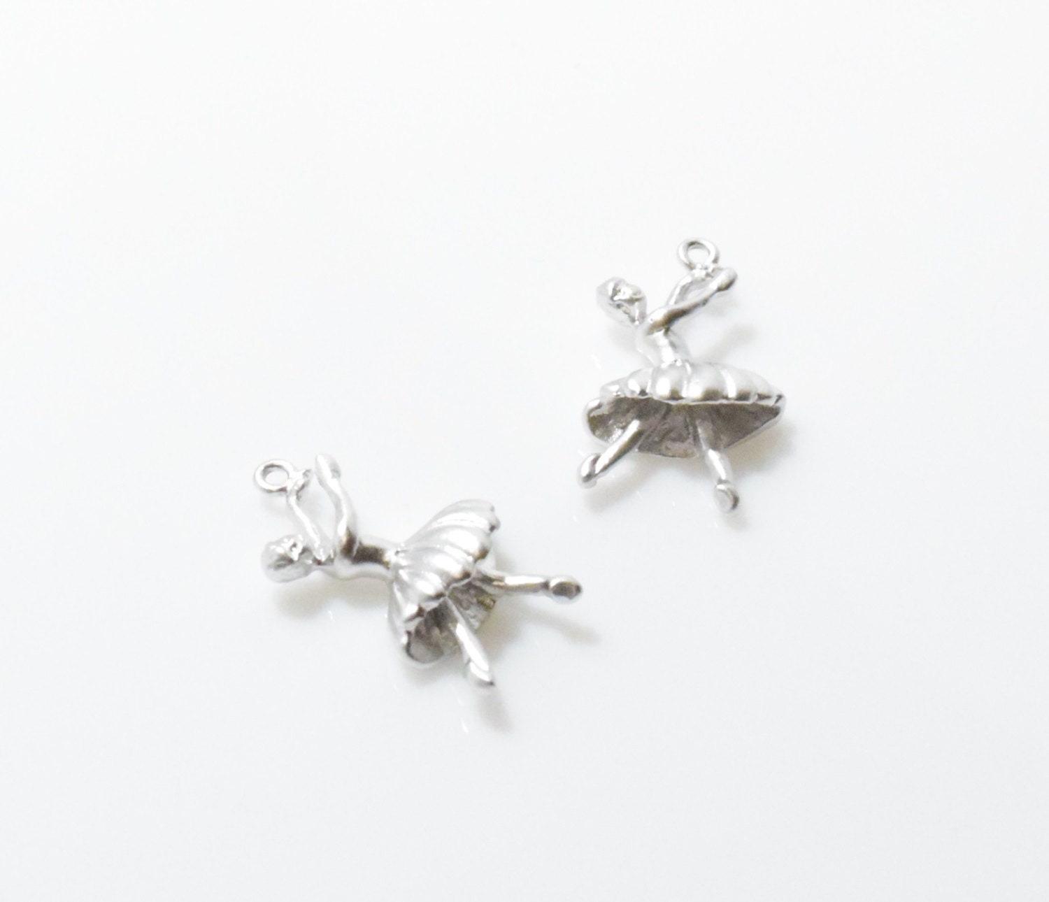 Ballerina Pendant . Ballerina Charm . Ballet Dancer Charm . | Etsy