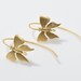Cubic Butterfly Hook Earring . Butterfly Earring . Cubic Zirconia ...