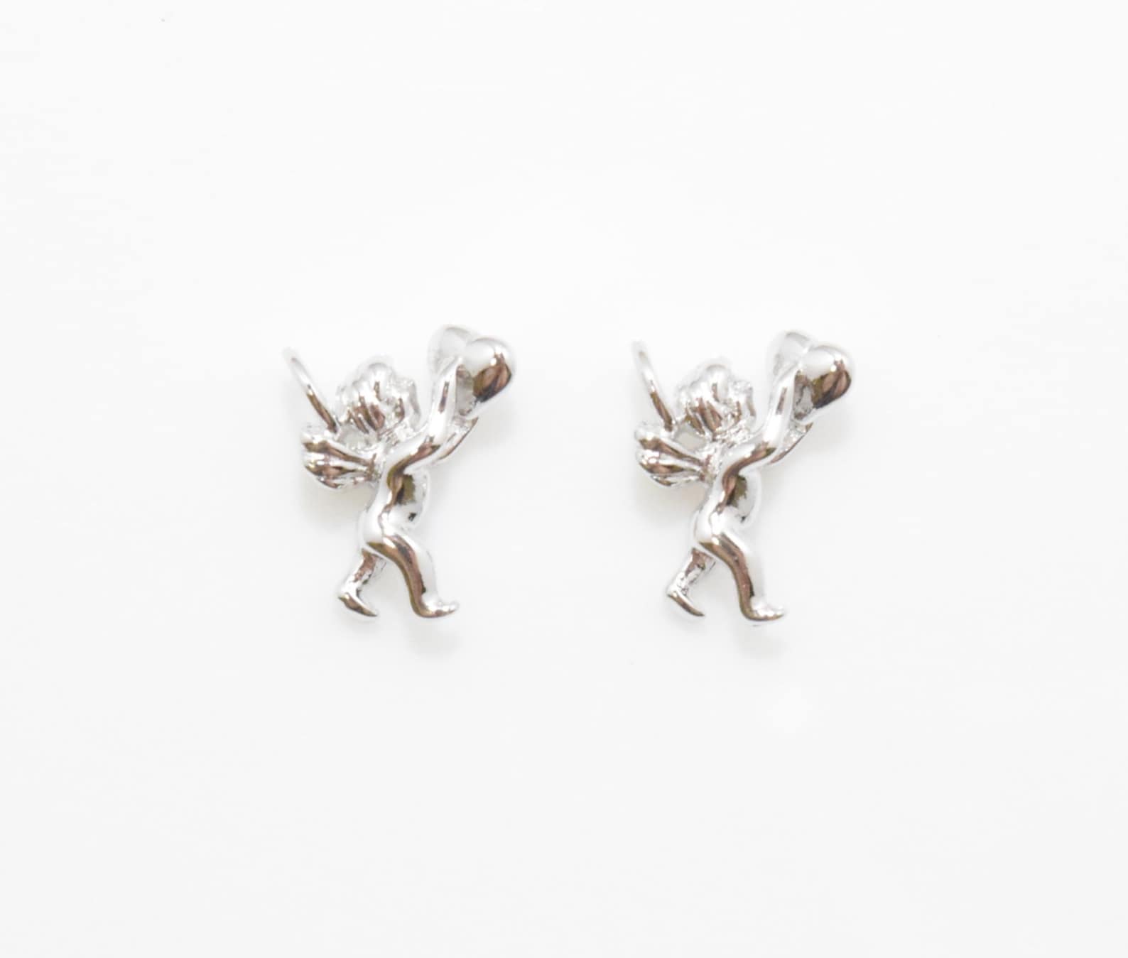 Cupid Pendant . Cupid Charm . Cupid Heart Charm . Wedding - Etsy