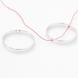20mm Circle Pendant . Round Pendant . Ring Pendant . Polished Rhodium ...