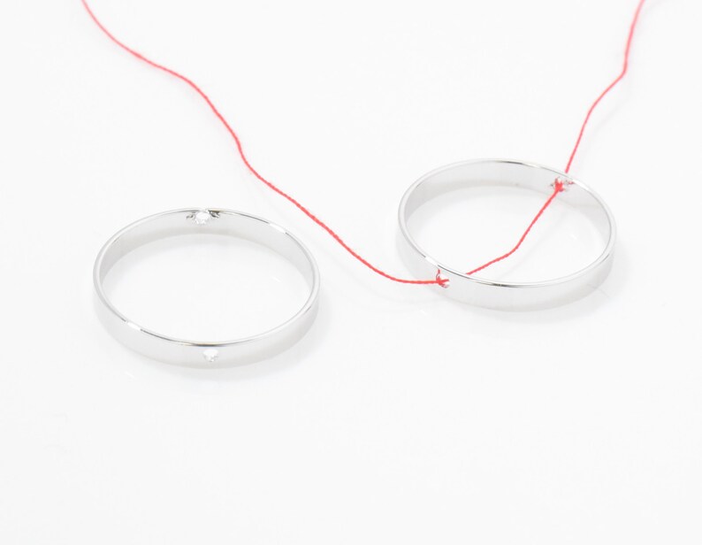 20mm Circle Pendant . Round Pendant . Ring Pendant . Polished - Etsy