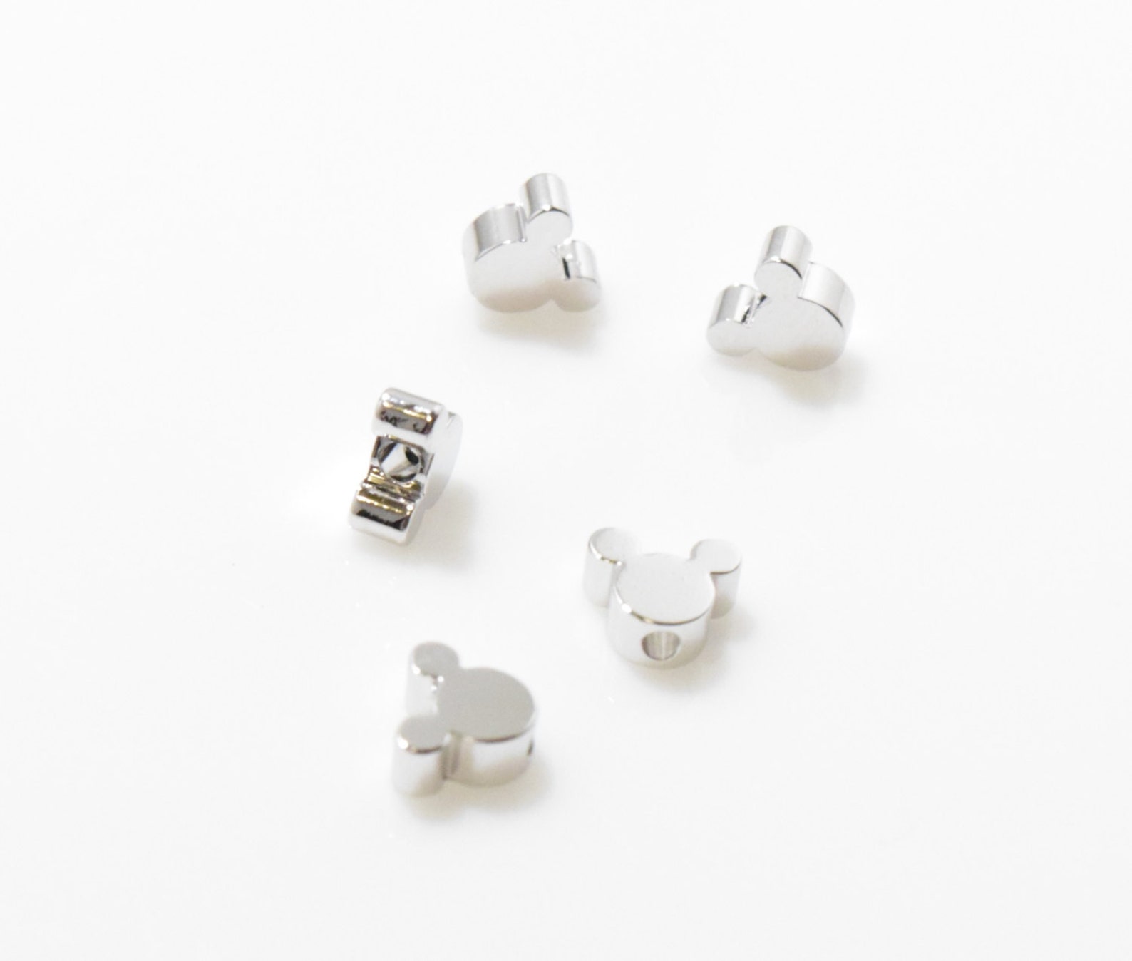 Mickey Mouse Inspired Bead . Mickey Mouse Bead . Mickey Mouse Charm ...