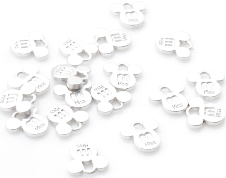 Mickey Mouse Inspired Pendant . Mickey Mouse Pendant . Mickey - Etsy