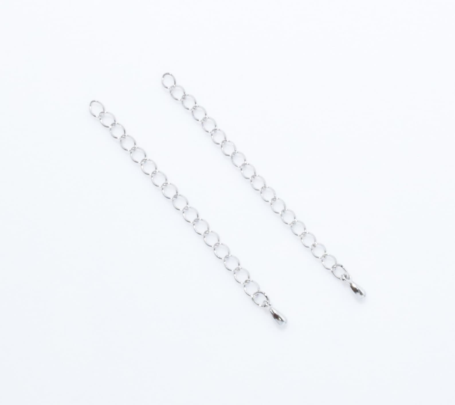 Extention Chain . Extender Chain . Jewelry Craft Supplies . - Etsy