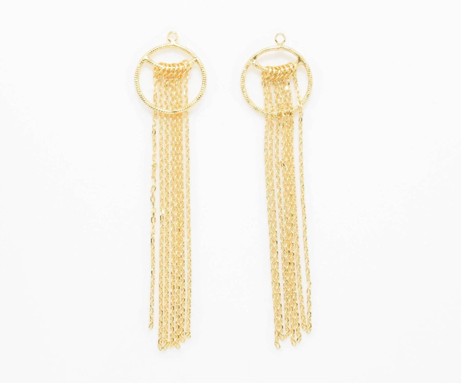 Long Chain Drop Pendant . Chandelier Pendant . Party Jewelry . - Etsy