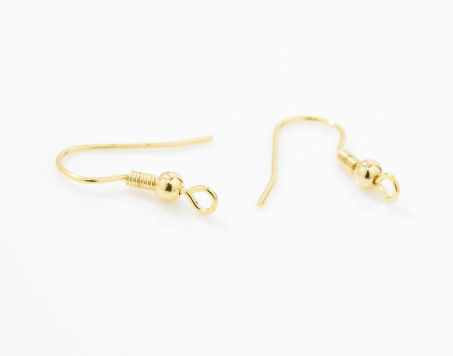Basic Hook Earring . Basic Earring . French Hook Earring . | Etsy