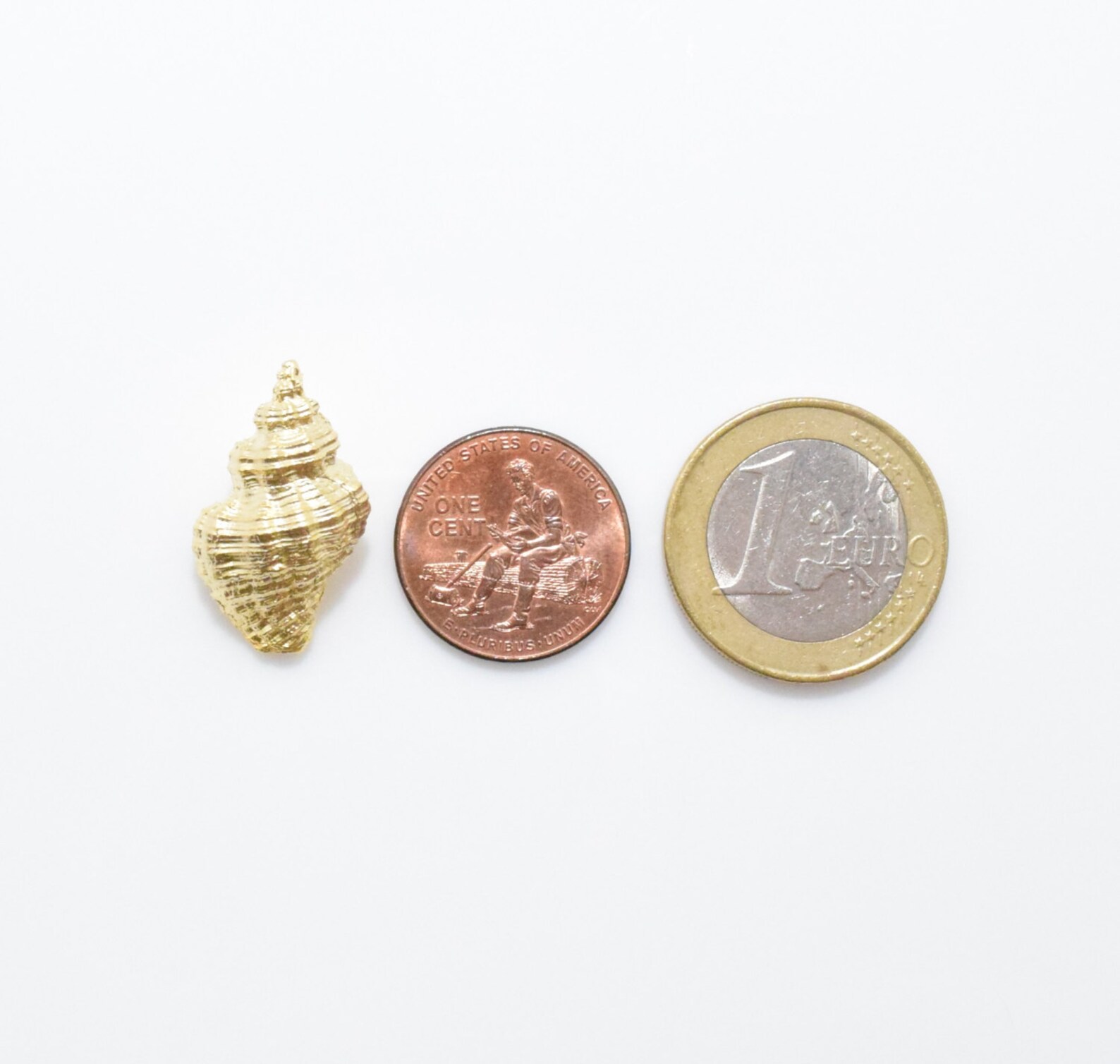 Conch Pendant . Conch Charm . Top Shell Pendant . Shell Charm - Etsy