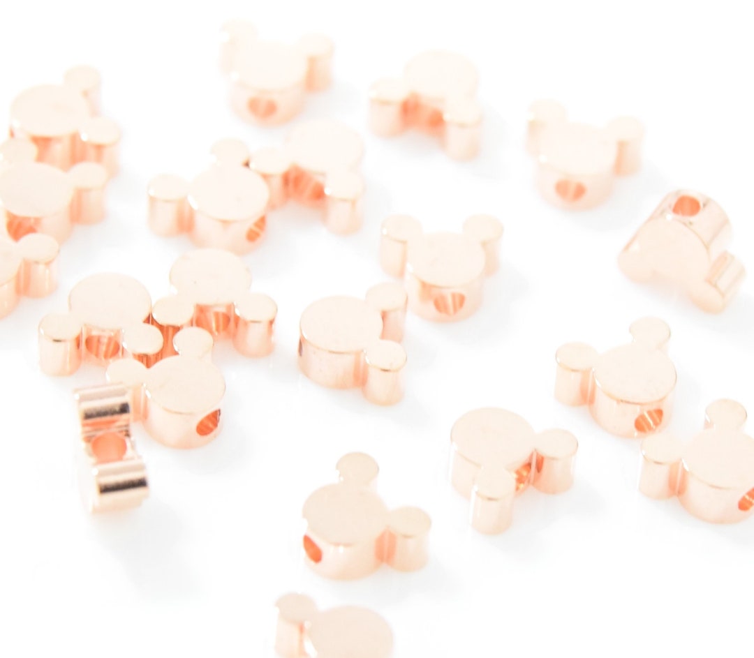 Mickey Mouse Inspired Bead . Mickey Mouse Bead . Mickey Mouse Charm ...