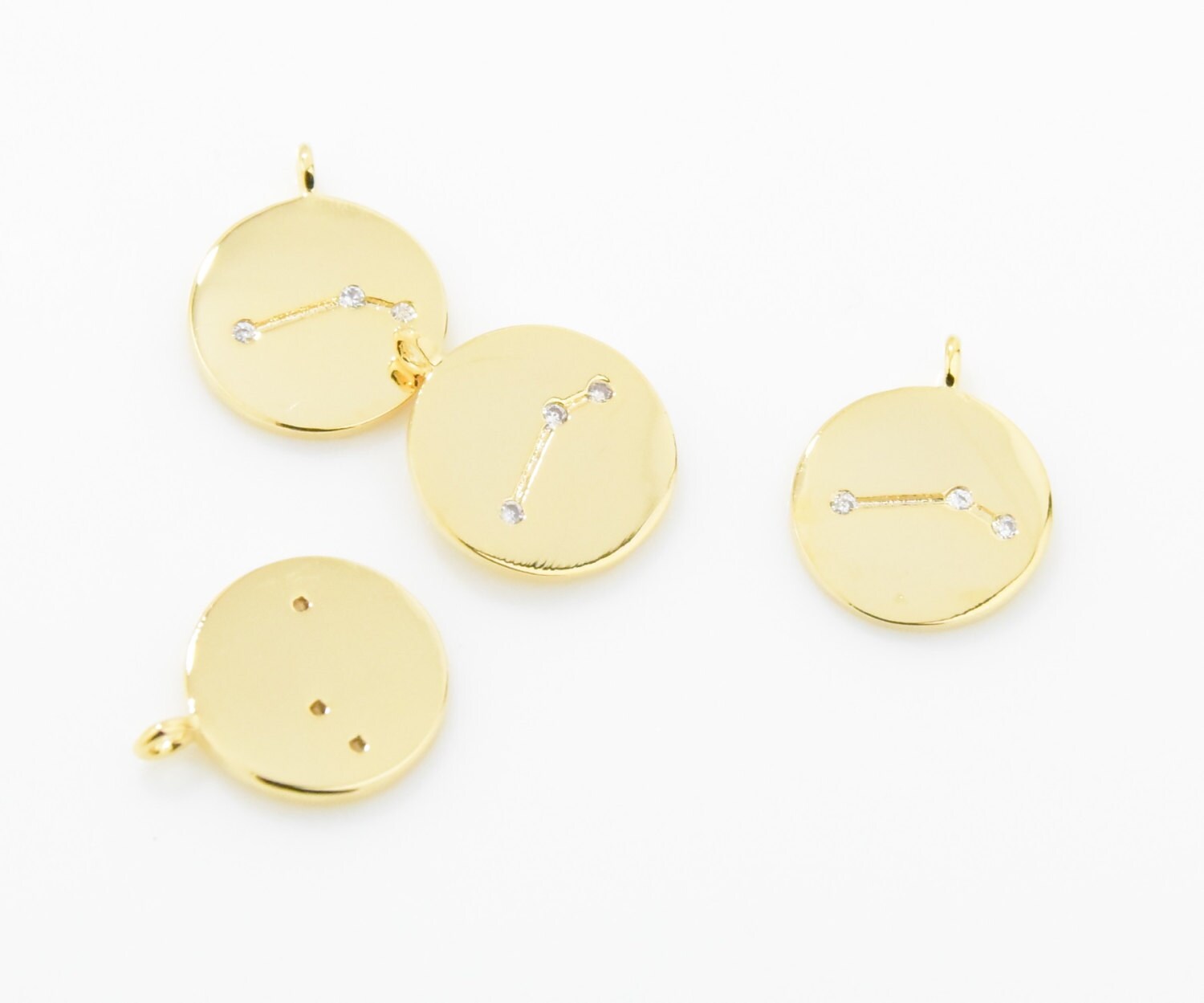 Aries . the Ram . Cubic Constellation Pendant . Zodiac Sign | Etsy