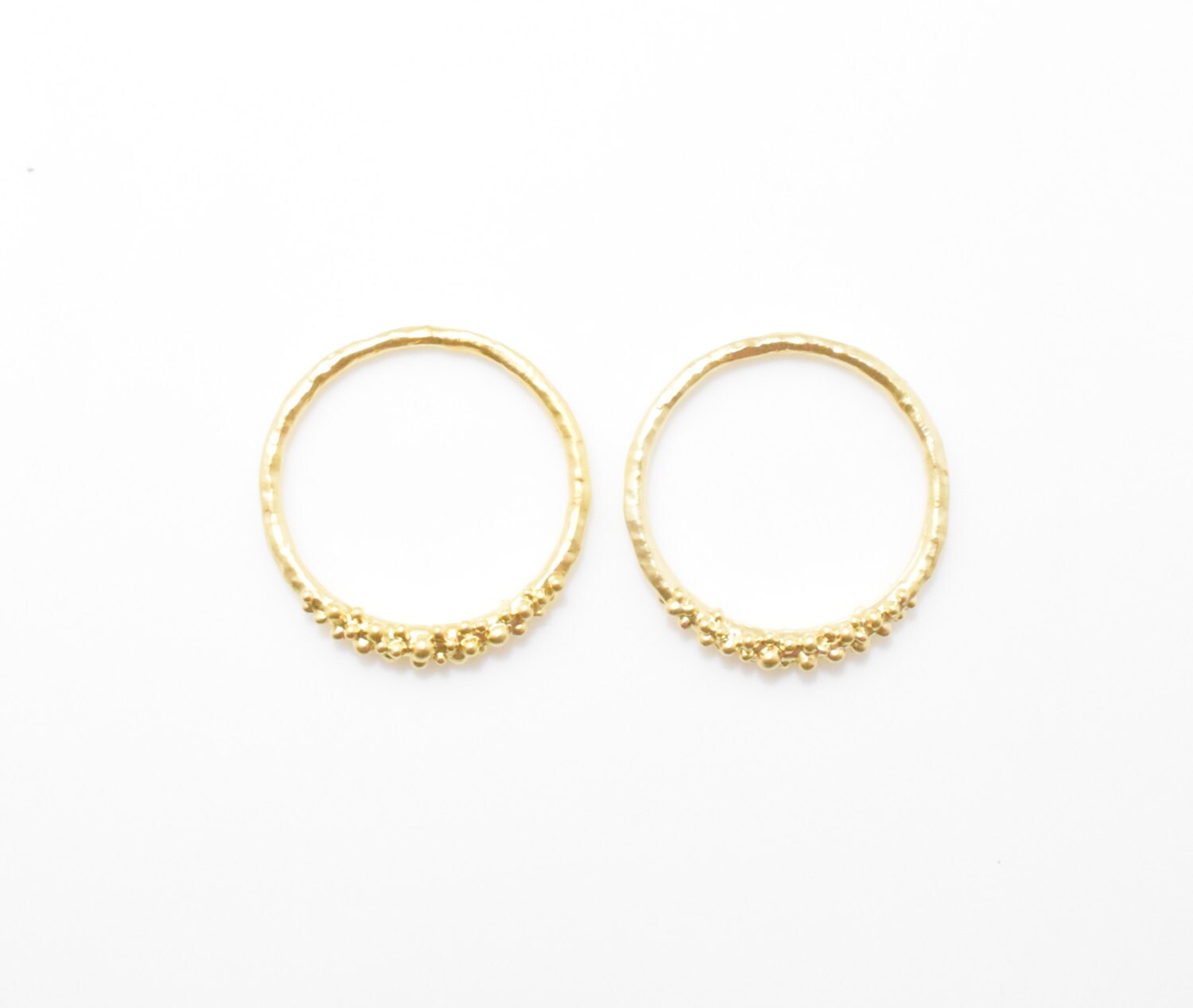 Big Circle Pendant . Round Brass Pendant . Wedding Jewelry . - Etsy