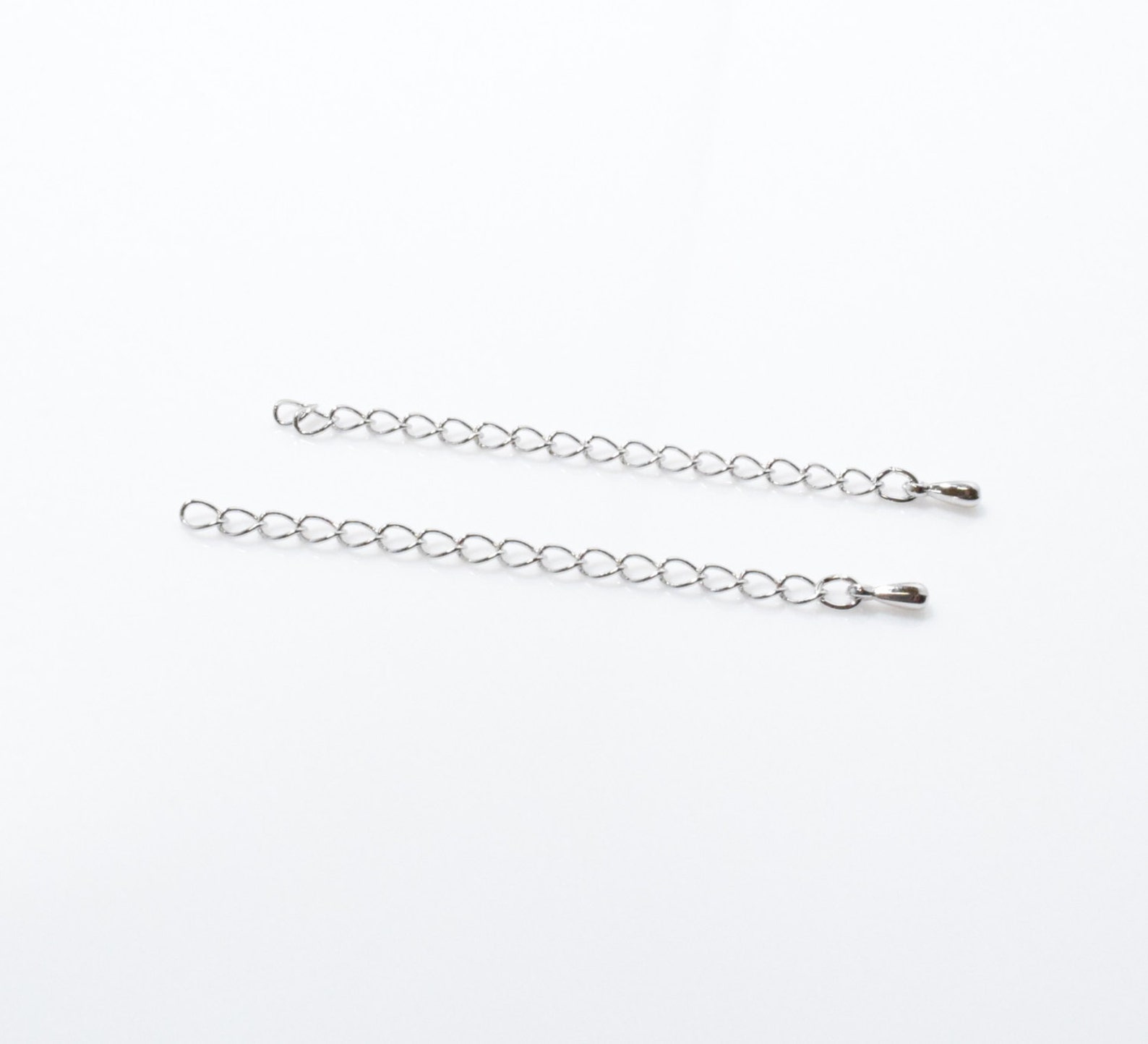 Extention Chain . Extender Chain . Jewelry Craft Supplies . - Etsy