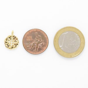 Star Round Pendant (large) . Cubic Star Pendant . Star Coin Pendant ...