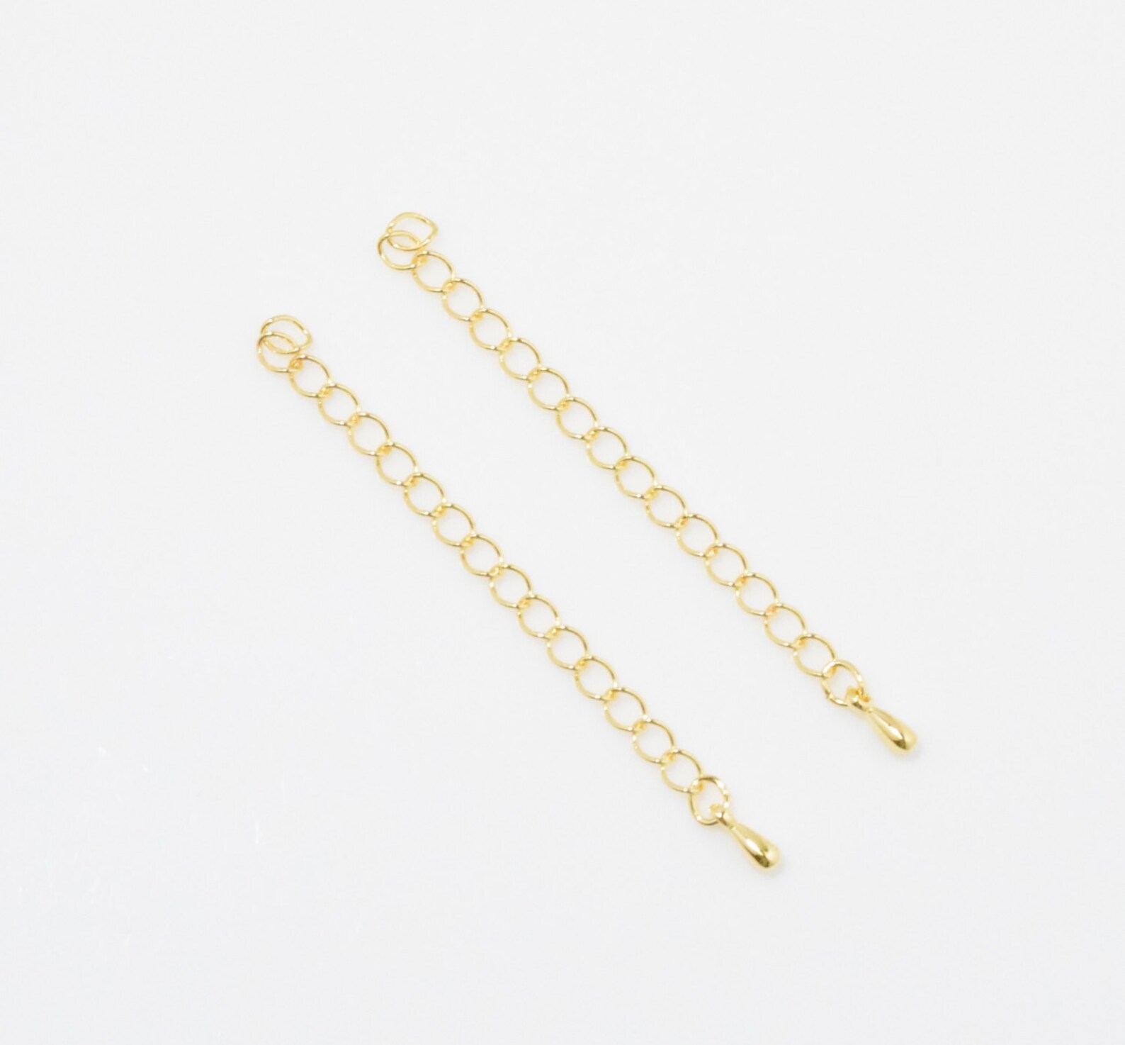 Extention Chain . Extender Chain . Jewelry Craft Supplies . - Etsy