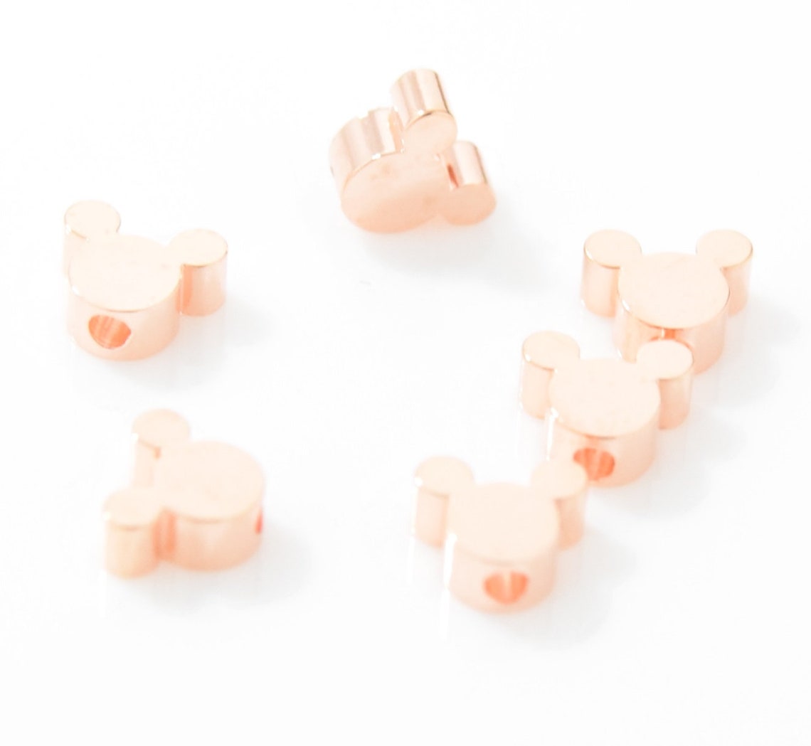 Mickey Mouse Inspired Bead . Mickey Mouse Bead . Mickey Mouse - Etsy