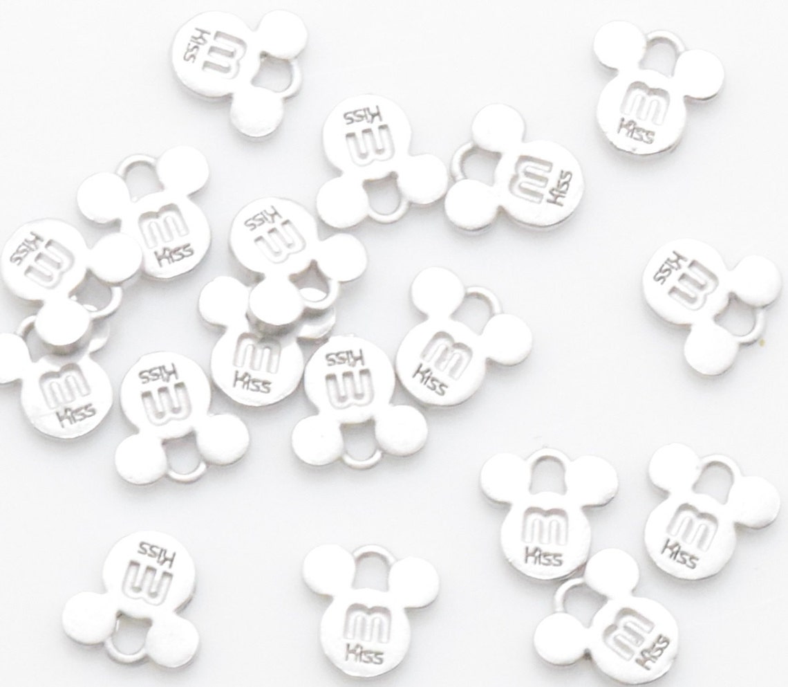 Mickey Mouse Inspired Pendant . Mickey Mouse Pendant . Mickey | Etsy