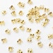 Cutting Ball Chain Clasp 1.2mm . Chain Clasp . Brass Clasp . 16K ...