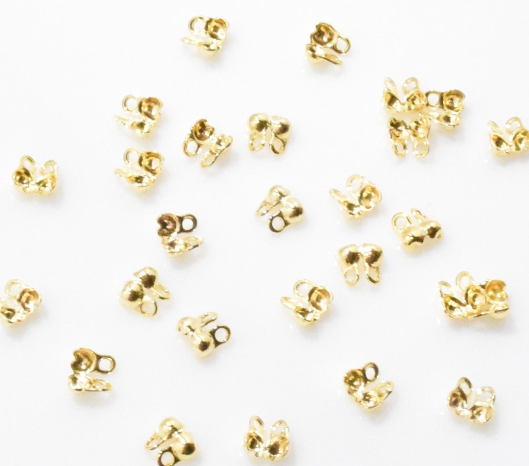 Cutting Ball Chain Clasp 1.2mm . Chain Clasp . Brass Clasp . 16K ...