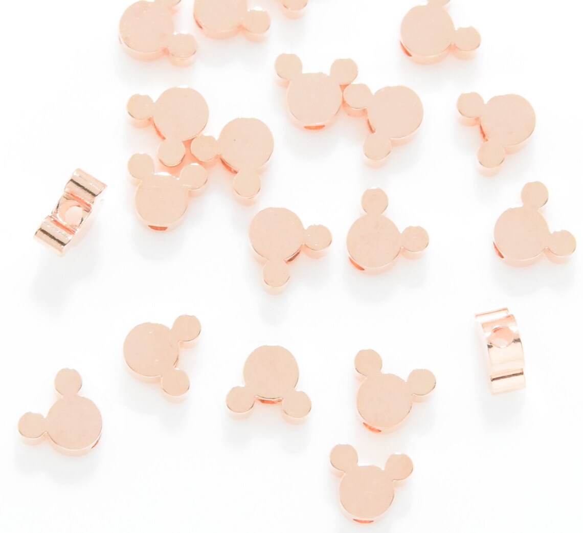 Mickey Mouse Inspired Bead . Mickey Mouse Bead . Mickey Mouse - Etsy