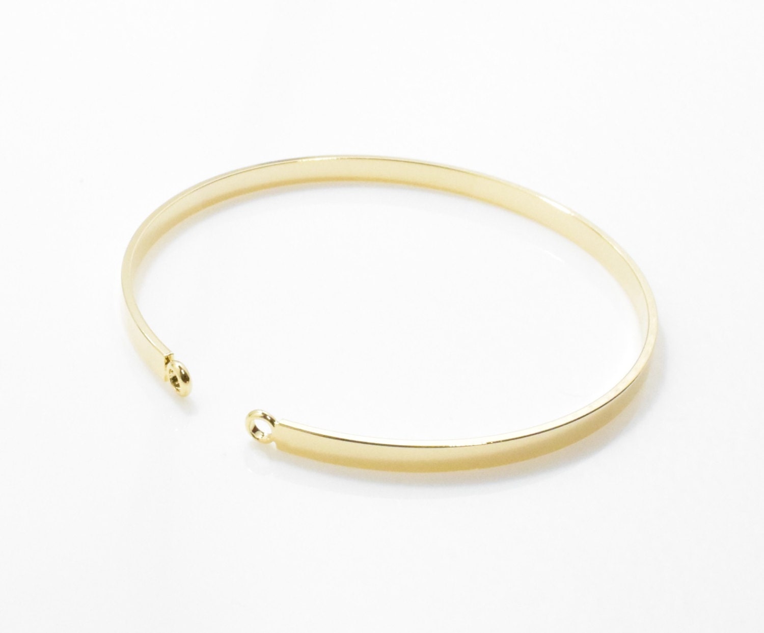 Adjustable Bangle Bracelet . Bangle Component . Bracelet - Etsy