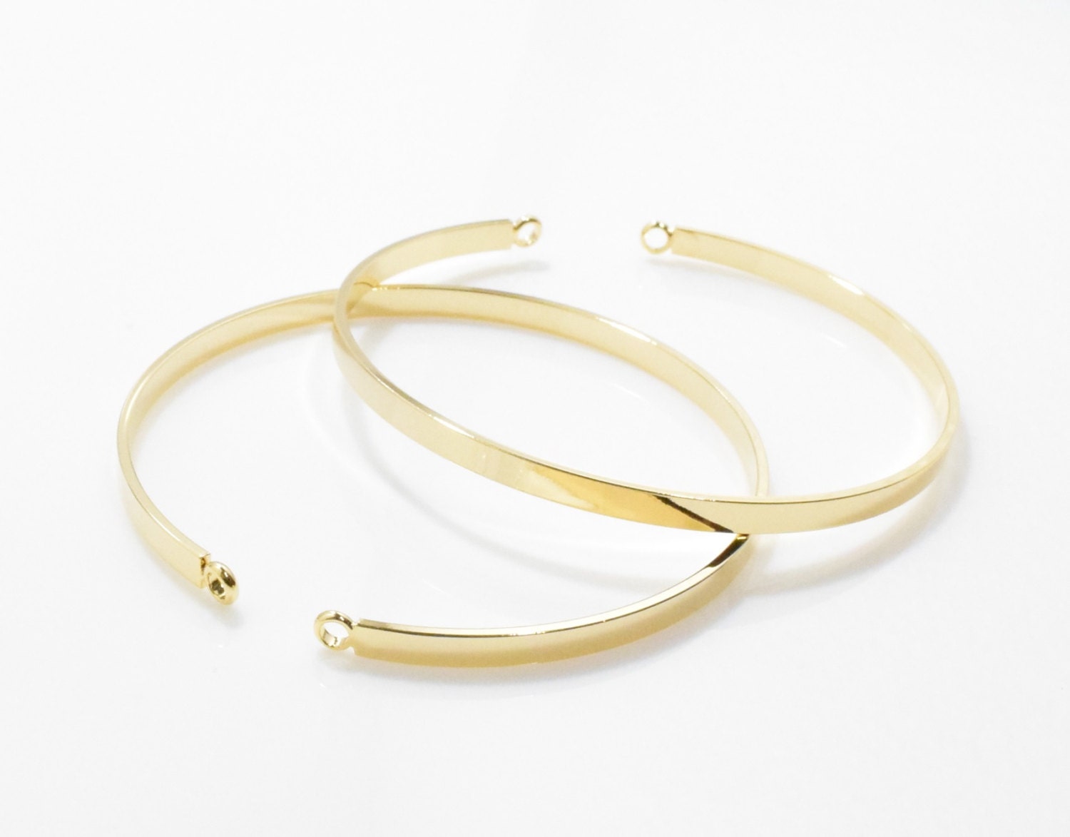 Adjustable Bangle Bracelet . Bangle Component . Bracelet - Etsy