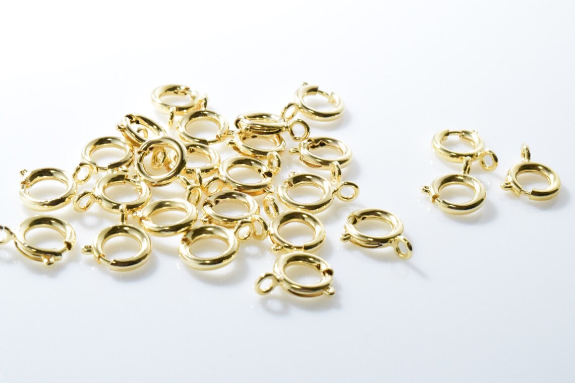 Brass Lobster Clasp 9mm X 12mm Basic Supplies Polished Gold | Etsy