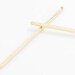 Bar Brass Pendant . Long Bar Pendant . Stick Pendant . Stick Charm ...