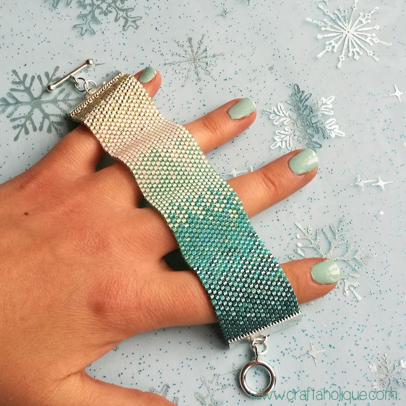 Peyote Cuff Pattern - Etsy