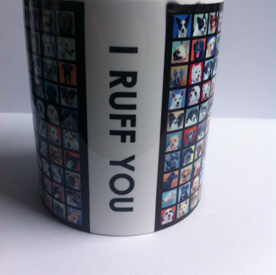 Dog Collage With I Ruff You 223 - Etsy