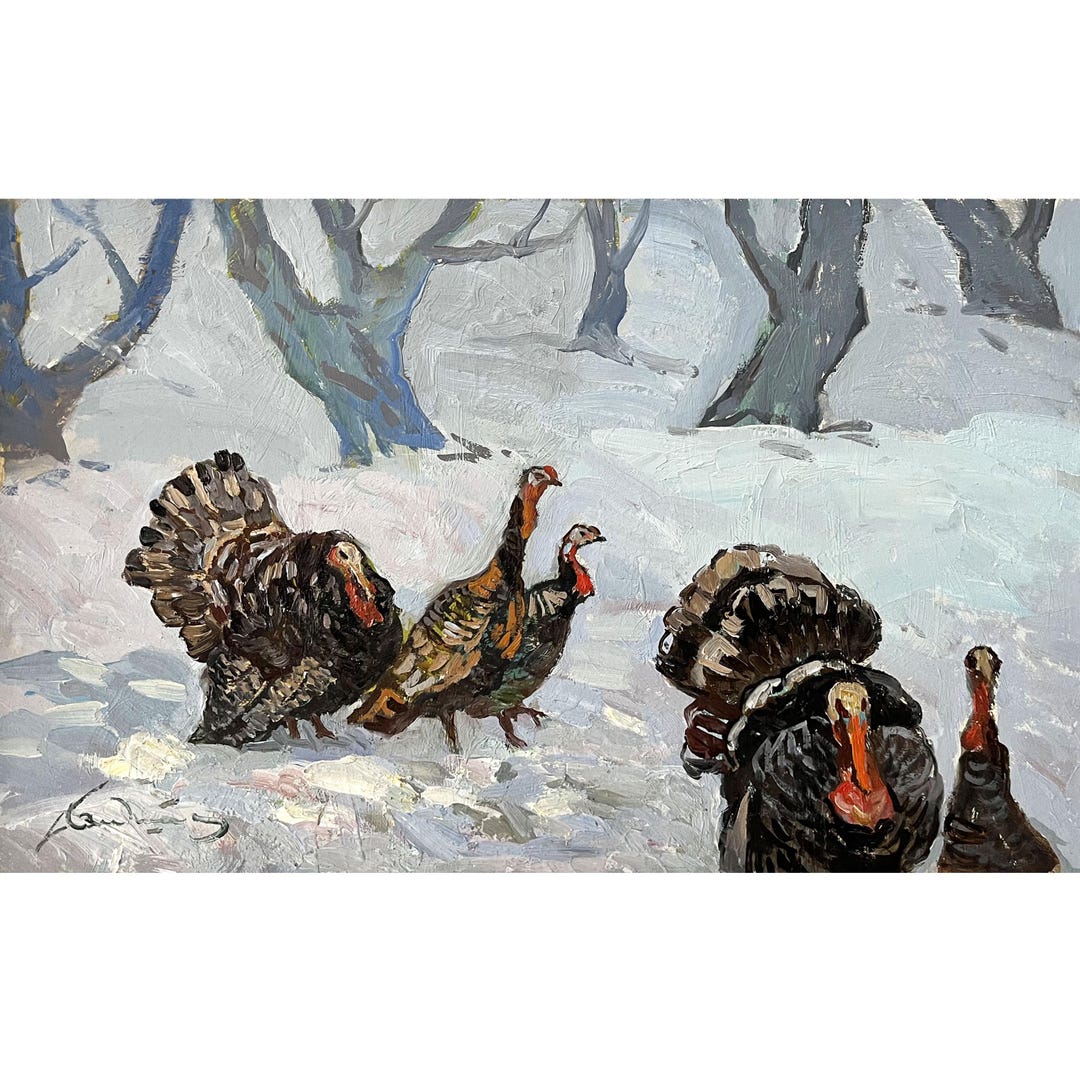 Impressionist Original Oil Painting by Ukrainian Artist O.bednoshey ...