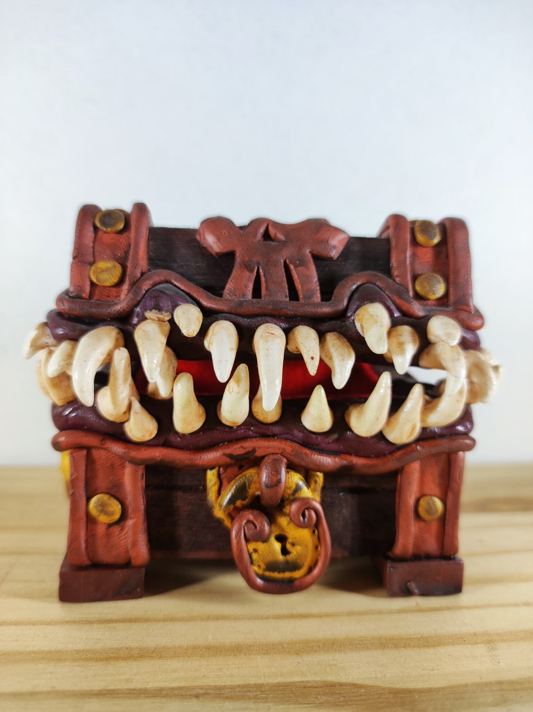 Small Mimic Dice Box/jail - Etsy