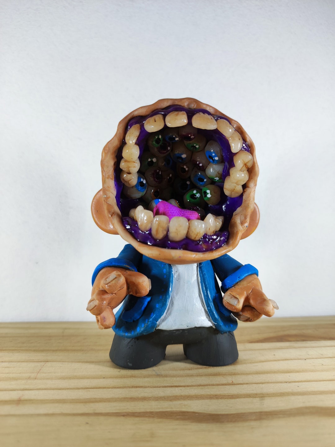 Eye Guy Custom Munny Vinyl Figure - Etsy