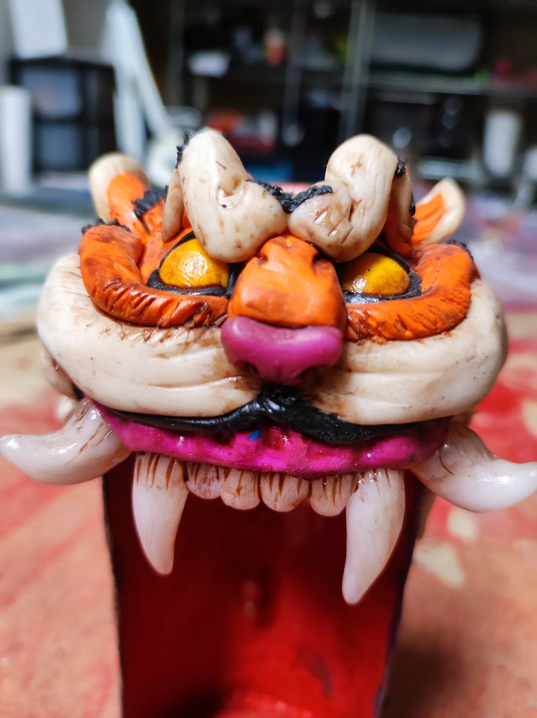 Tiger Tattoo Spray Paint Can Sculpture - Etsy