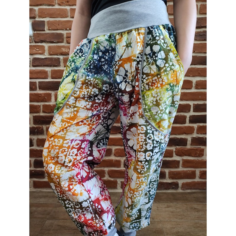 Batik Pants - Etsy
