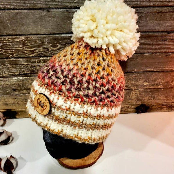 Tuque Hat - Etsy