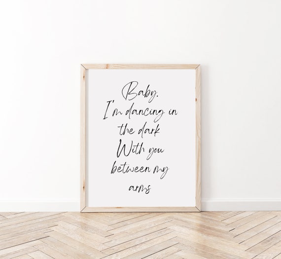 DIGITAL DOWNLOAD Ed Sheeran Perfect Song Lyrics Wall Art Prints Digital ...