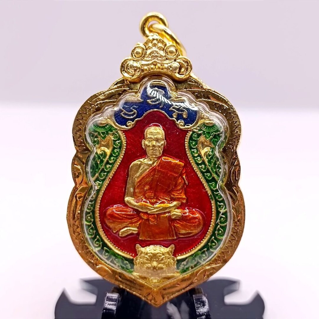 K893 Lp Phat,huayduan Temple, Thai Buddha Amulet Buddhism Pendant Lucky ...