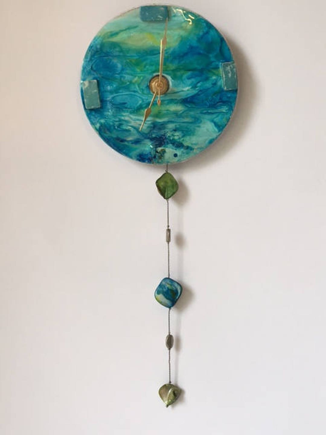 CD Clock - Etsy