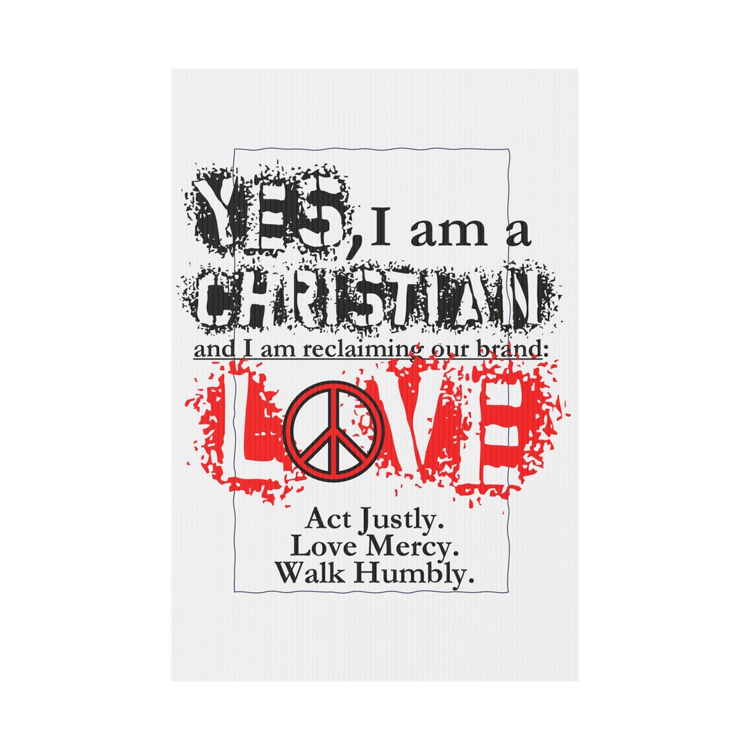 Plastic Yard Sign - Etsy