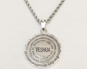 Yeshua Necklace | Etsy