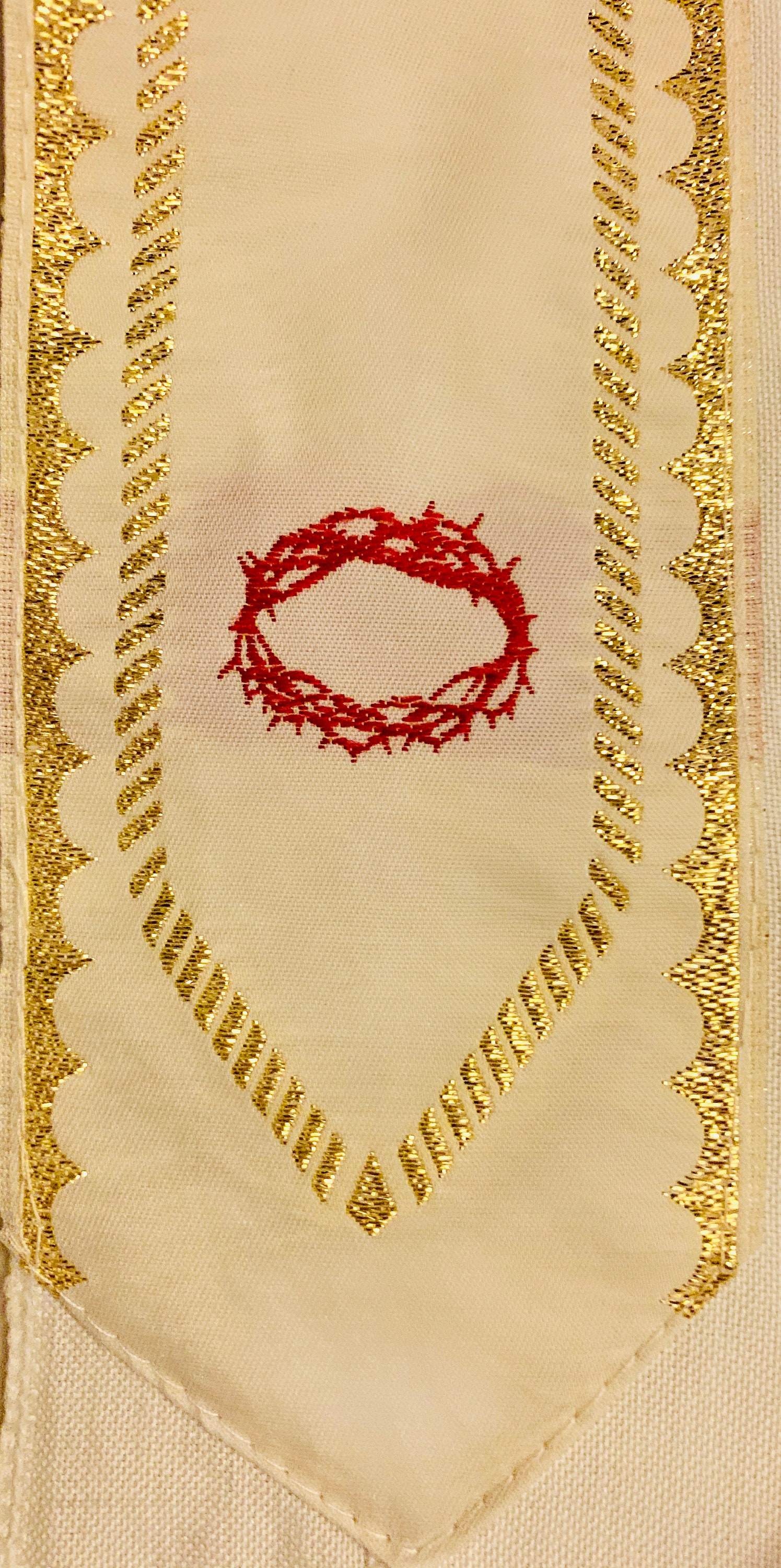 The Blood of Yeshua Jesus Messianic Christian Red Prayer Shawl | Etsy