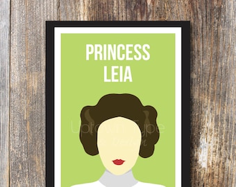 Princess leia art | Etsy